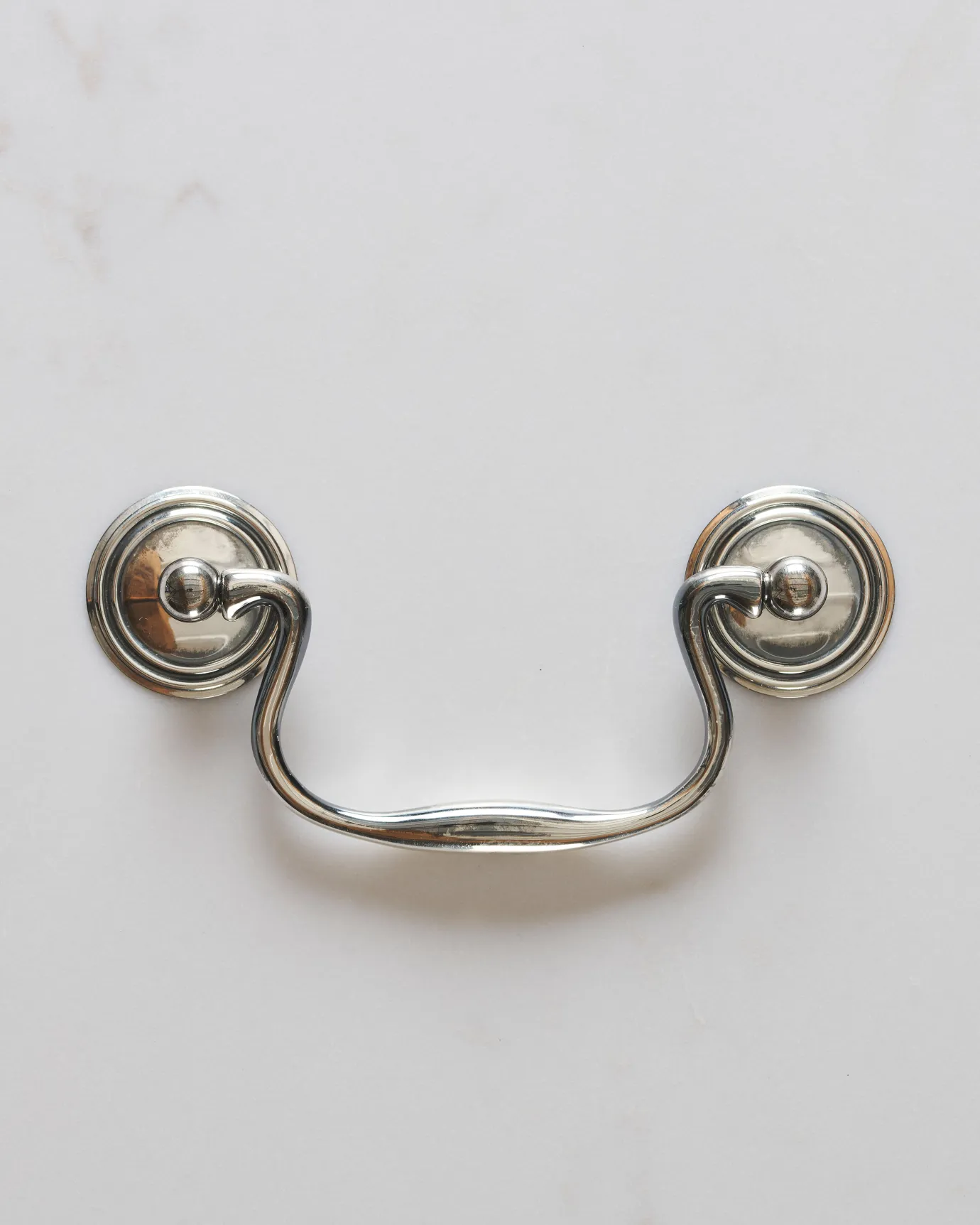 Antique Silver Georgian Pull Handle | deVOL Kitchens